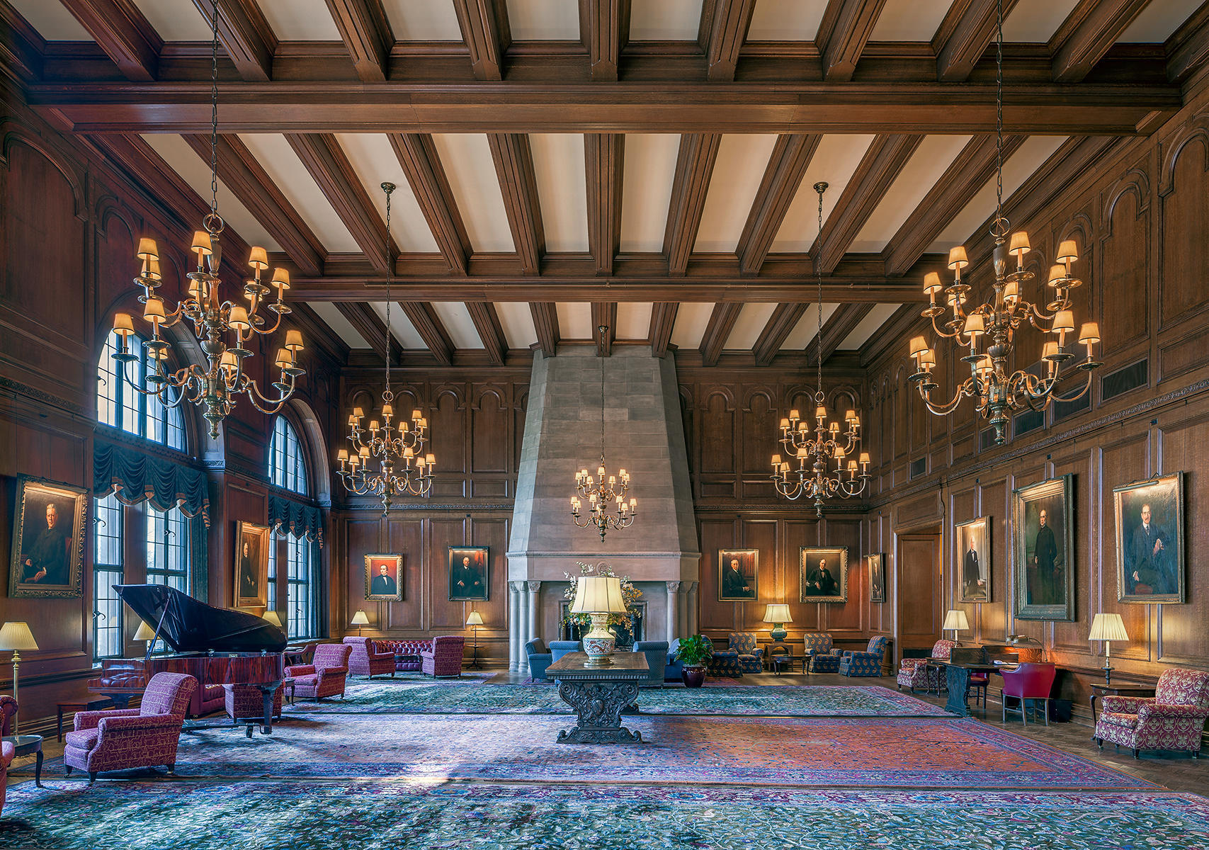 James Caulfield's Architectural Photography Archive