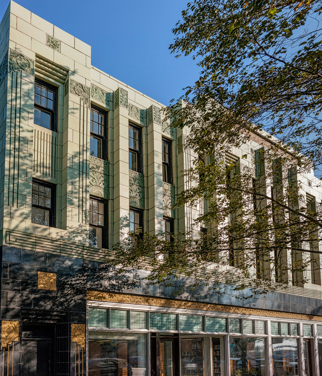 Chicago Bee Building - 1929: James Caulfield's Architectural ...