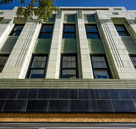 Chicago Bee Building - 1929: James Caulfield's Architectural ...