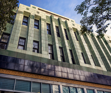 Chicago Bee Building - 1929: James Caulfield's Architectural ...