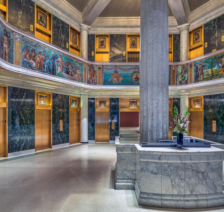 The Marquette Building - 1895 | James Caulfield's Architectural ...