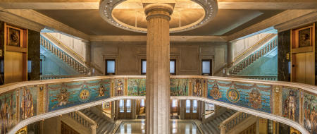 The Marquette Building - 1895 | James Caulfield's Architectural ...