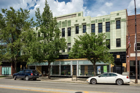 Chicago Bee Building - 1929: James Caulfield's Architectural ...