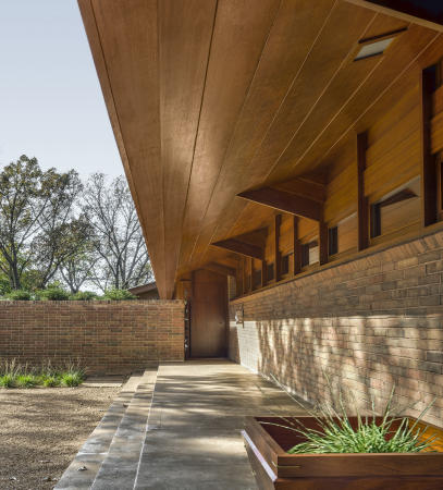 The Louis B. Fredrick House - 1957 | James Caulfield's Architectural ...