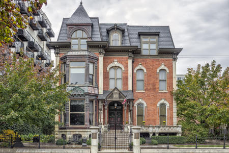 The Wheeler House - 1870 | James Caulfield's Architectural Photography ...