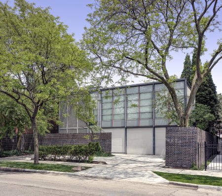 The Steel and Glass House - 1981 | James Caulfield's Architectural ...