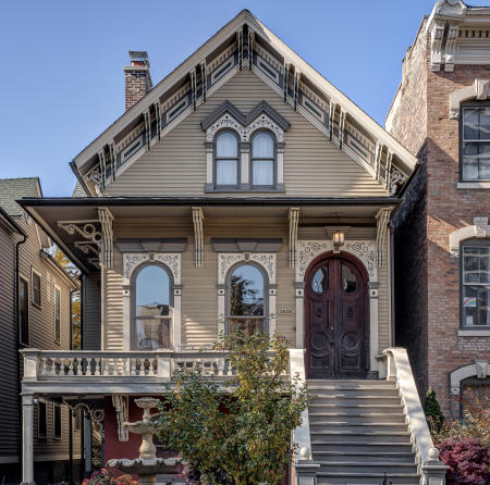 The Frederick Wacker House - 1874 | James Caulfield's Architectural ...