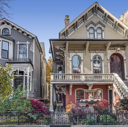 The Frederick Wacker House - 1874 | James Caulfield's Architectural ...