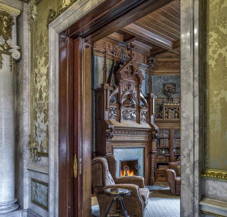 The Francis J. Dewes House - 1896 | James Caulfield's Architectural ...
