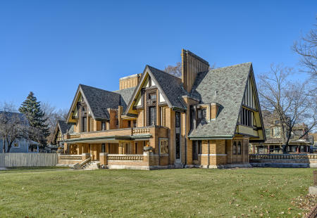 The Nathan G. Moore House - 1895 | James Caulfield's Architectural ...