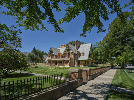 The Nathan G. Moore House - 1895 | James Caulfield's Architectural ...