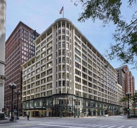 The Schlesinger and Mayer Building - 1899 | James Caulfield's ...