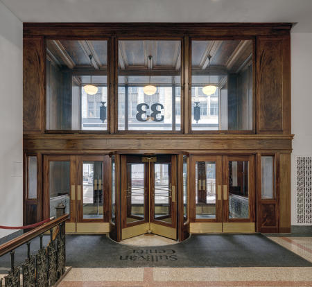 The Schlesinger and Mayer Building - 1899 | James Caulfield's ...