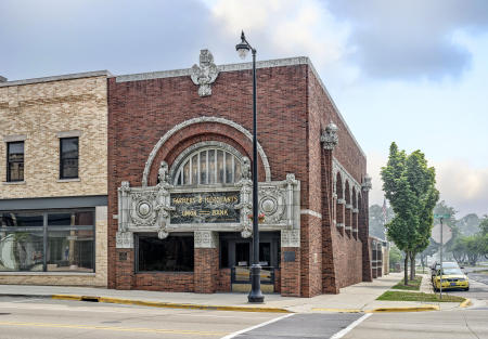 The Farmers and Merchants Union Bank - 1919 | James Caulfield's ...