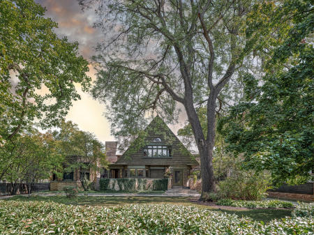 The Frank Lloyd Wright Home and Studio - 1889/1898 | James Caulfield's ...